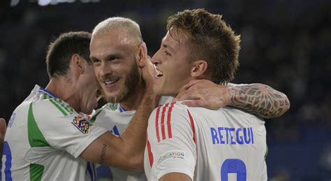 Italy Prepares For Nations League Match Against Israel