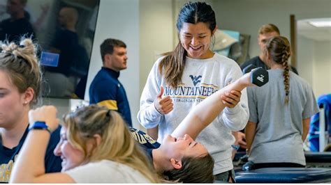 Wvu Division Of Physical Therapy Achieves Candidacy For Sports D1
