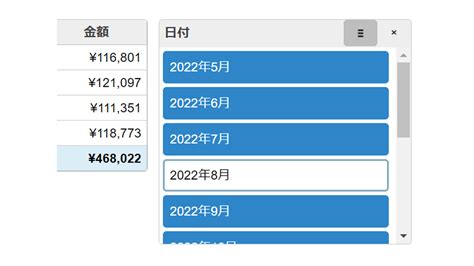 Wijmoのデータ可視化コントロール Wijmo（ウィジモ） Developer Solutions〈開発支援ツール〉 メシウス株式会社