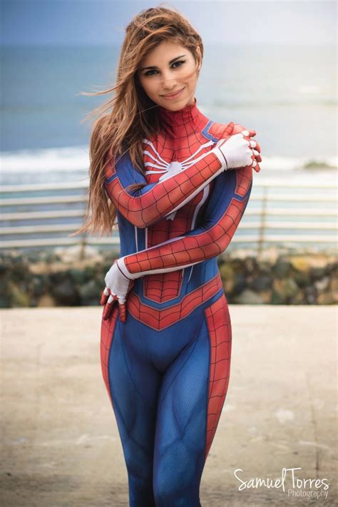 Spider Man Genderbend Adelaida Blog