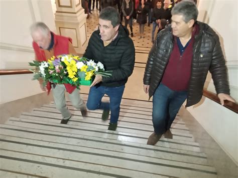 Homenajearon A Perón A 50 Años De Su Fallecimiento Lu24