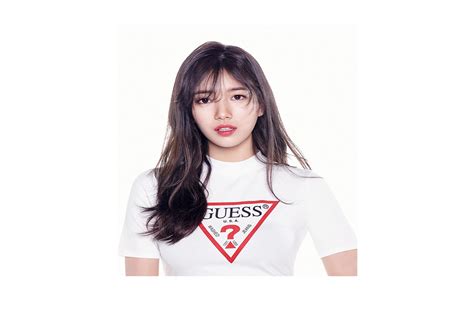 수지 게스코리아와 모델 계약 연장 패션서울