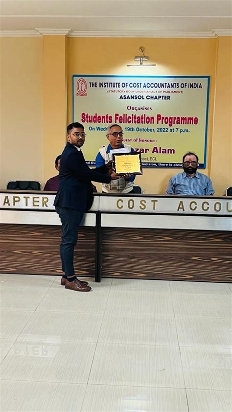 Acma Abhishek Gupta On Linkedin I Am Delighted To Share With My All