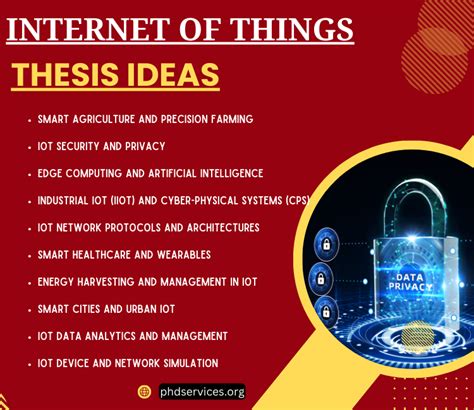 Internet Of Things Thesis Topics