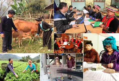 Hỗ Trợ Phát Triển Kinh Tế Xã Hội Vùng đồng Bào Dân Tộc Thiểu Số Và