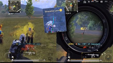 Zissu Vs Streamer And Sprays👽bgmi Youtube