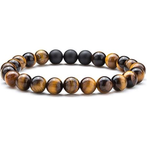 Tigers Eye Bead Bracelet 8mm Fashion Buy Online In South Africa