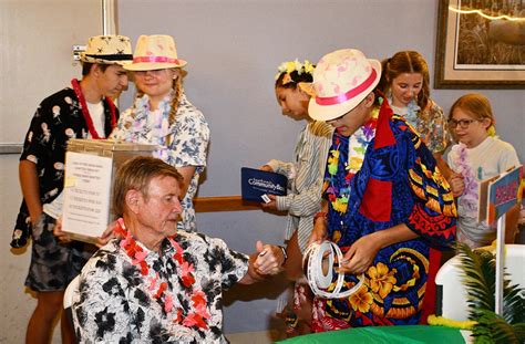 Tiki Torch Luau Recap Christian County Elks 2777