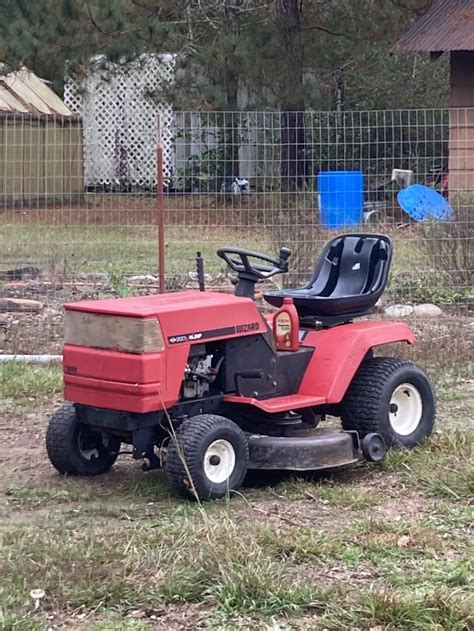 My 1996 Western Auto Wizard Mower Rlawnmowers