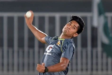Muhammad Hasnain Profile Muhammad Hasnain Cricket Career Cricket Stats