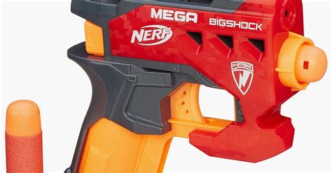 Buffdaddy Nerf Nerf Mega Bigshock Review Basic Mod Guide