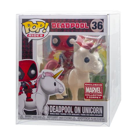 Deadpool On Unicornkylo Tie Fighter Popshield Protectors Popshield Store