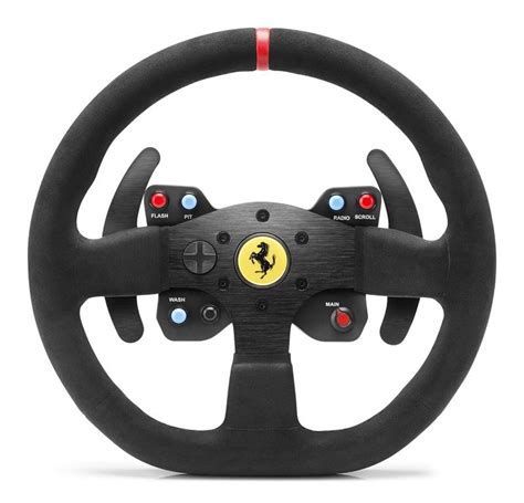 Гоночные рули 599XX EVO 30 Wheel Add-On Alcantara Edition