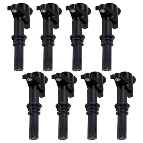 Find New 8 Piece Set Ignition Spark Plug Coil Lincoln Mercury Ford SUV