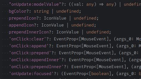 Bug Report 3 3 4 VAutocomplete Exported Types For Valid Emit