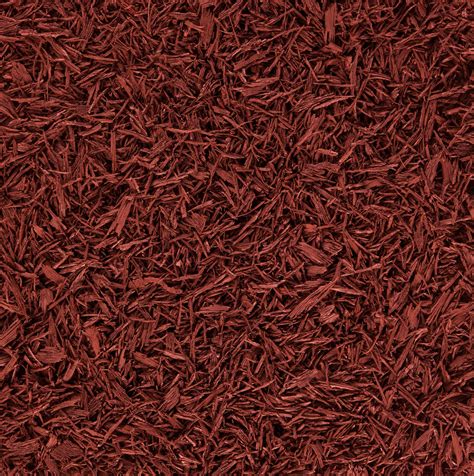 Red Shredded Rubber Mulch 100 Recycled Rubbermulch
