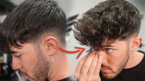 Descubre Los Mejores Peinados Para Pelo Liso Hombre Tendencias Y
