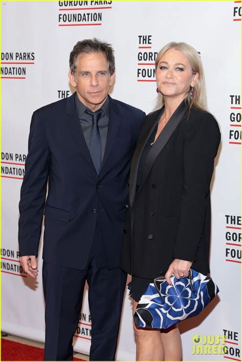 Ben Stiller And Wife Christine Taylor Make Rare Appearance With Their 22
