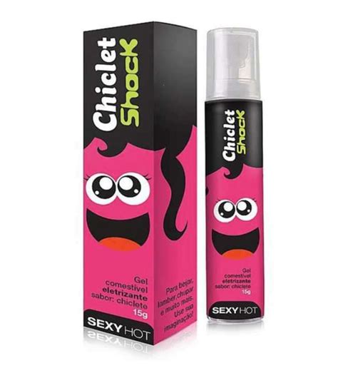 Gel Comestible Chiclet Shock As Bajo La Manga