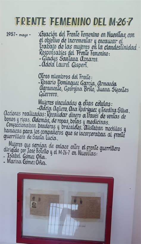 Radio Nuevitas Desde El Museo De Nuevitas La Historia Del Movimiento