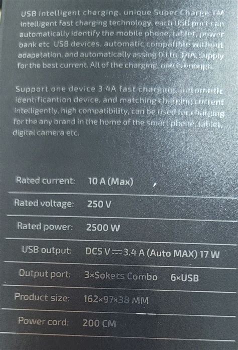 Standard Usb Socket Power Plug Board Tv And Home Appliances Electrical