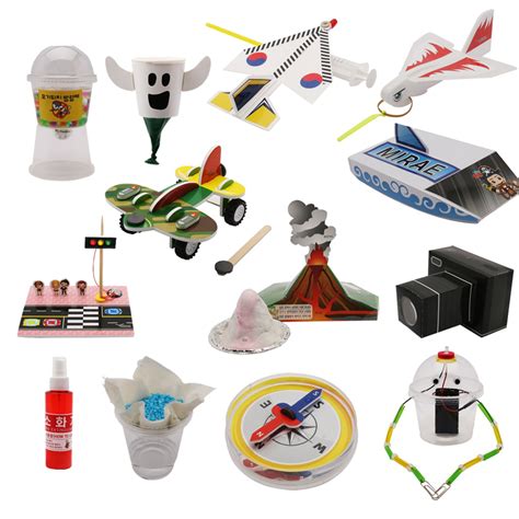 실험뚝딱 Steam교구 어린이 초등 과학 실험 키트 5인 세트 두사몰