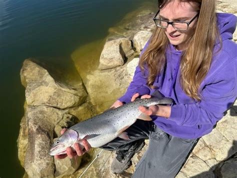 Caught My Biggest Trout Ever Today Rfishing