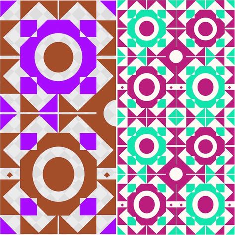 Funky Geometric Tile Patterns Psd High Quality Free Psd Templates For