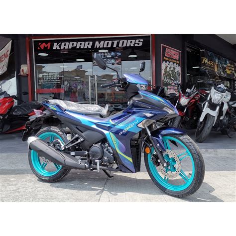 YAMAHA Y16ZR DOXOU LE READY STOCK 155CC NEW UNREGISTER Y15 Y16