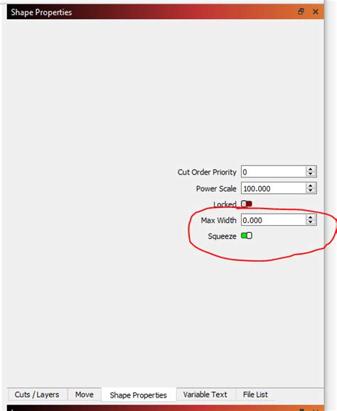Using Text To Auto Resize Box Lightburn Software Questions Lightburn Software Forum