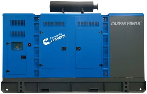 Ccec Cummins 280kw350kva Electric Diesel Power Super Silent Generator