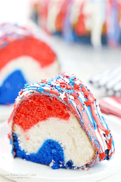 Firecracker Cake Love Bakes Good Cakes