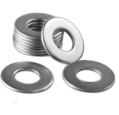 Polished Mild Steel Flat Washer Round At Piece In Mumbai ID