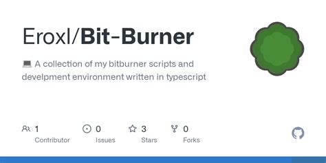 Github Eroxlbit Burner 💻 A Collection Of My Bitburner Scripts And
