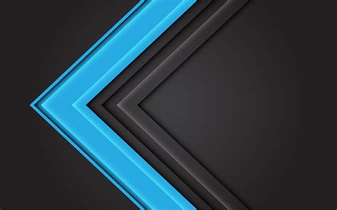 어두운 회색 디자인 현대 미래 배경 벡터 그림에 추상 적색 빛 화살표 방향 0명에 대한 스톡 벡터 아트 및 기타 이미지 0명 개념 개념과 주제 Istock