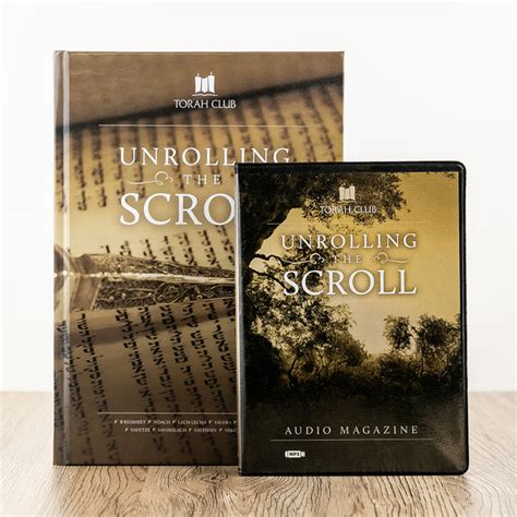 Torah Club Unrolling The Scroll Commentary Set Audio Magazine