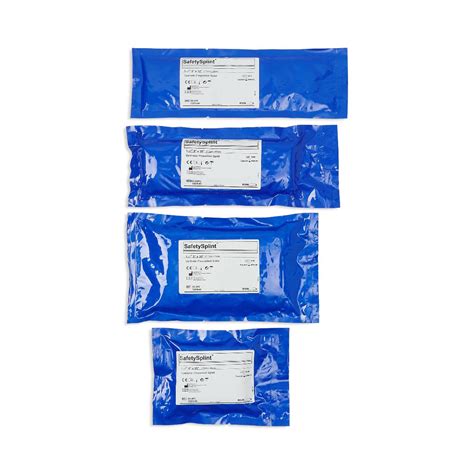 Bsn Safetysplint Padded Precut System Medline