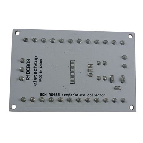 8ch Ds18b20 Rs485 Modbus Rtu датчик контроля температуры удаленный