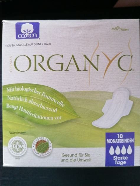 Organyc 10 Bio Monatsbinden Starke Tage Kaufen Auf Ricardo
