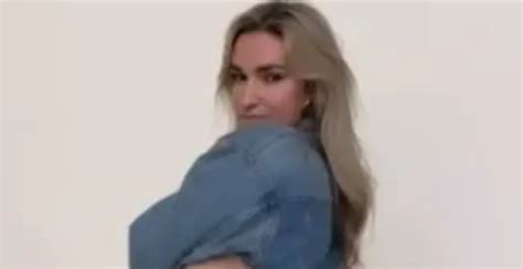 Volleyball Star Kayla Simmons Shows Off Her Bum And Sideboob In Wild Photoshoot Page Of