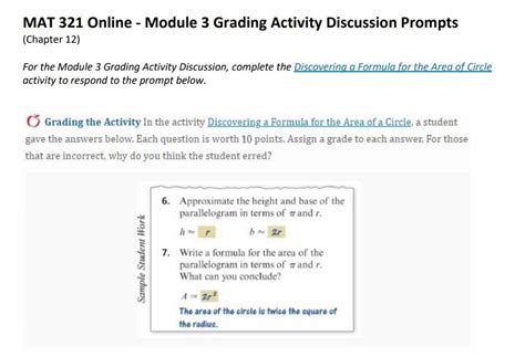 Solved Chapter 12 For The Module 3 Grading Activity Chegg