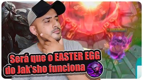 Será Que Esse Easter Egg Funciona Mesmo Darius Vs Jax Leagueoflegend