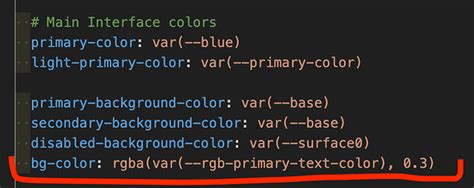 Problem Overriding Bg Color Variable In Theme Yaml File Frontend Home Assistant Community