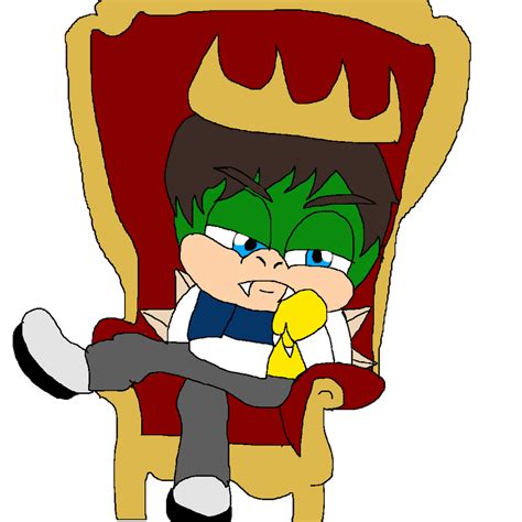King Rickard Koopaling Oc Request By Da Launtic5150 On Deviantart