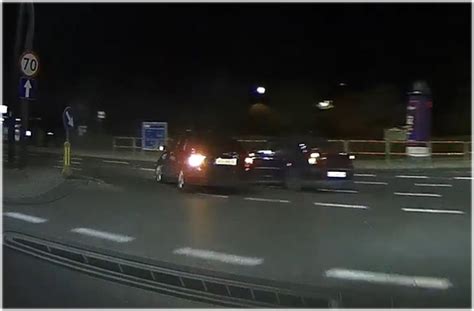 Kolizja na lewoskręcie STOP CHAM