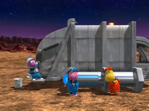 Backyardigans Space Game