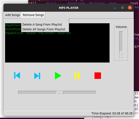 GitHub Duhankosali MP Player With Python This Project Was Developed With Python Software