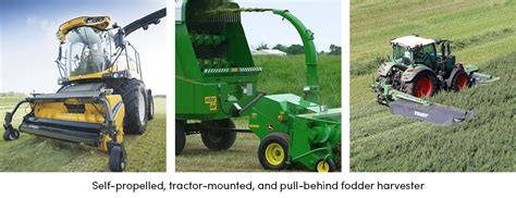 Essential Aspects Of Fodder Crop Harvest Machinery Agrivi