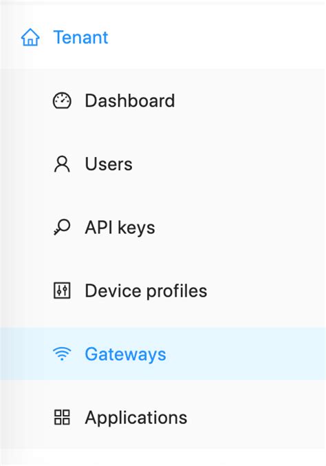 Lora® On Premise At Home And In The Office Documentation Gateway Configuration Semtech